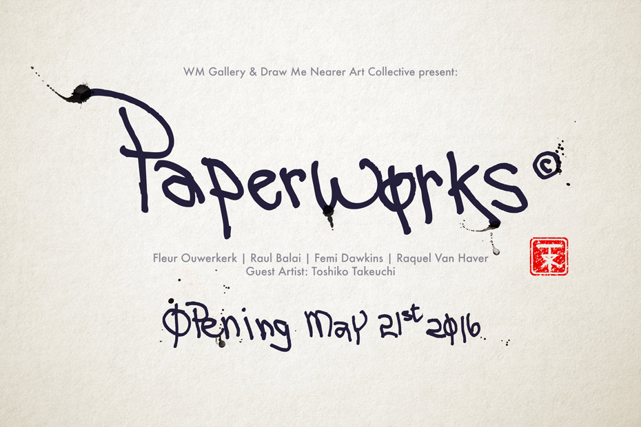 Paperworks. : Gallery WM